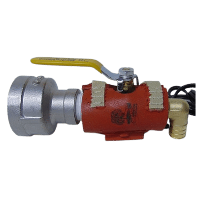 Heated Valve Assembly | Wax Melting Tanks